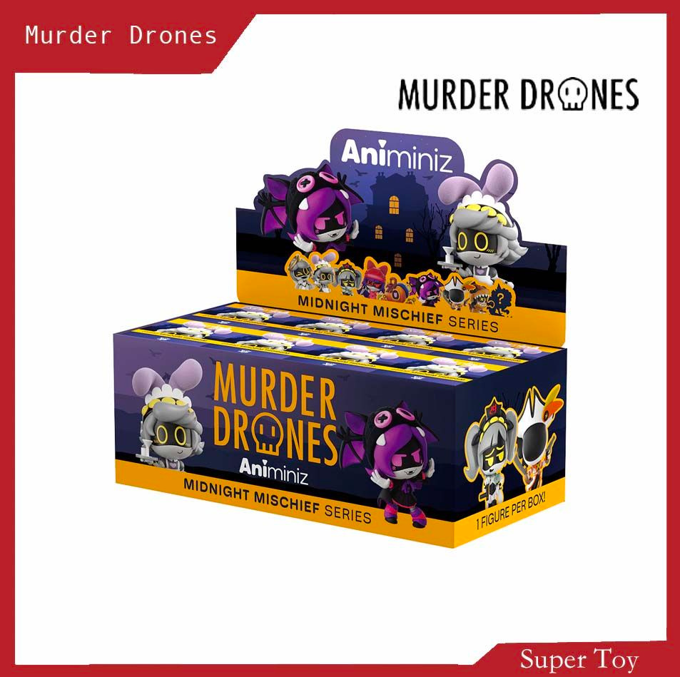 100% Original Murder Drones, небольшие скульптуры, игровые ...