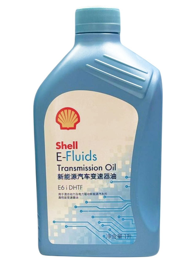 Трансмиссионное масло Shell E-Fluids E6 i DHTF кан. 1л купить на OZON ...