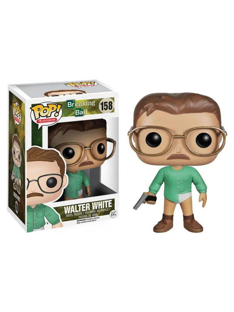 Фигурка Funko POP! Телевидение: "Breaking Bad" - Уолтер Уайт (Walter ...