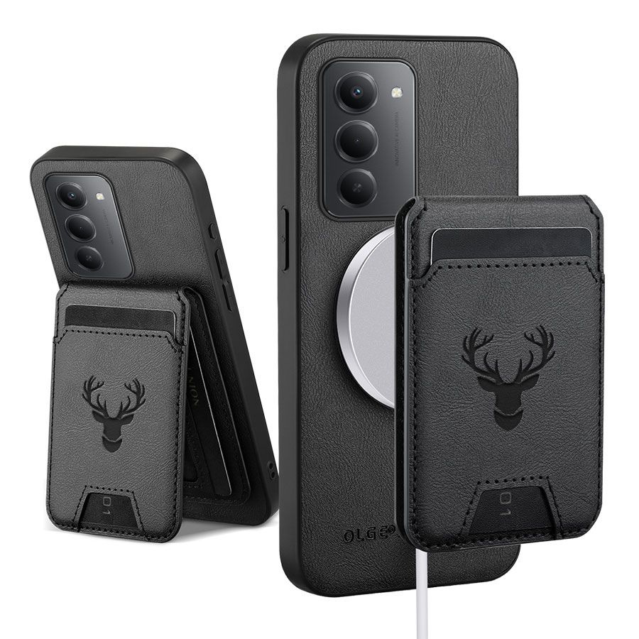 OLGE Высококачественная защита корпуса телефона Magsafe, для Redmi Note ...