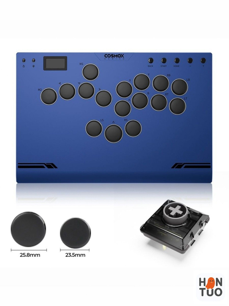 Haute42 безрычажный контроллер Hitbox для ПК/PS4/PS5/Steam M Ultra Gen ...