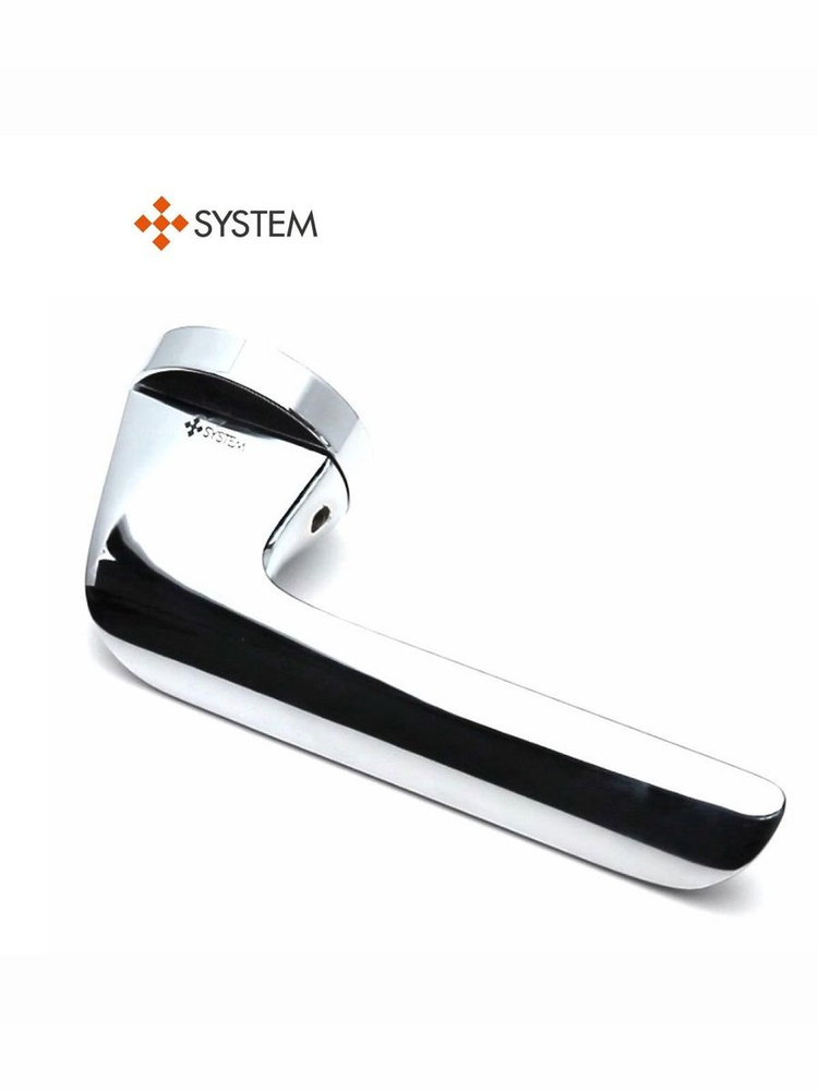 Дверные ручки межкомнатные SYSTEM LIBRA CR хром купить на OZON по ...