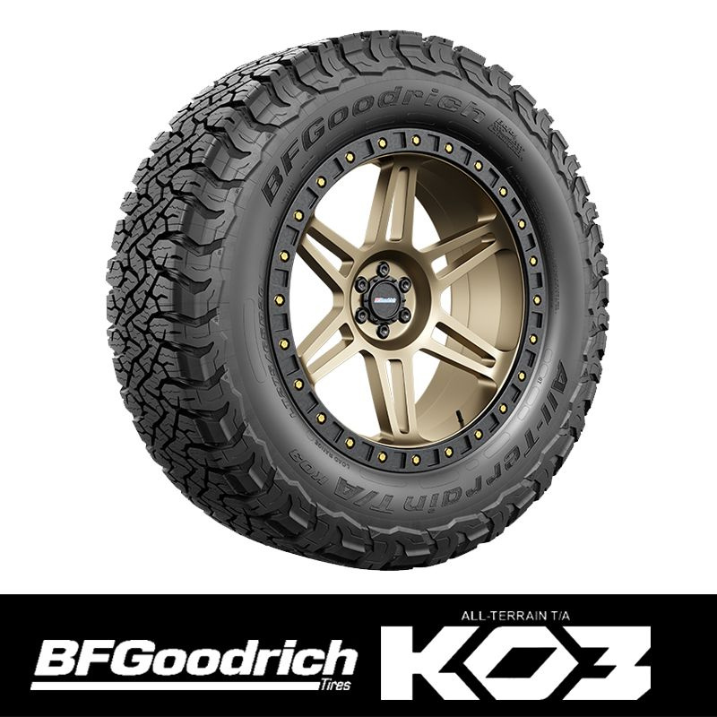 BFGoodrich ALL-TERRAIN T/A KO3 Шины летние 265/60 R18 110, 114S Null ...
