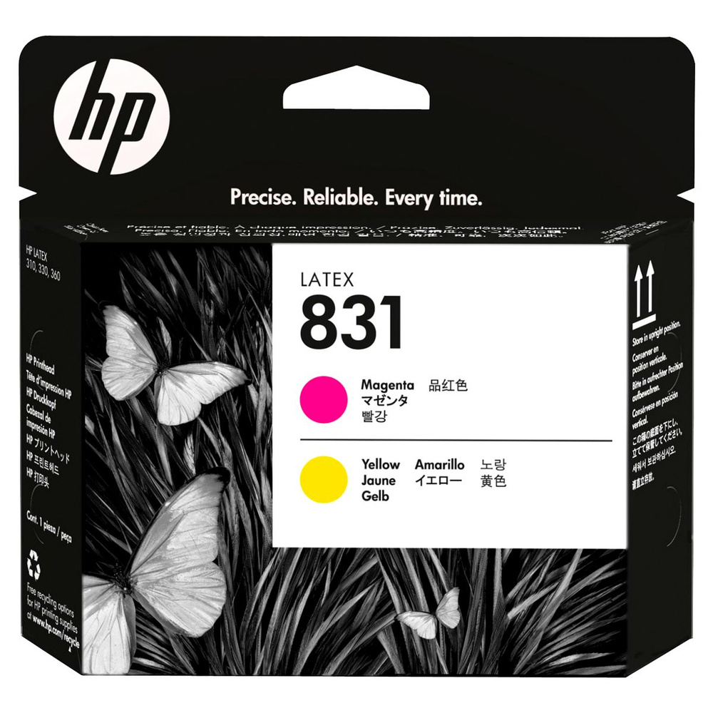 Печатающая головка/ HP 831 Yellow / Magenta Latex Printhead купить на ...