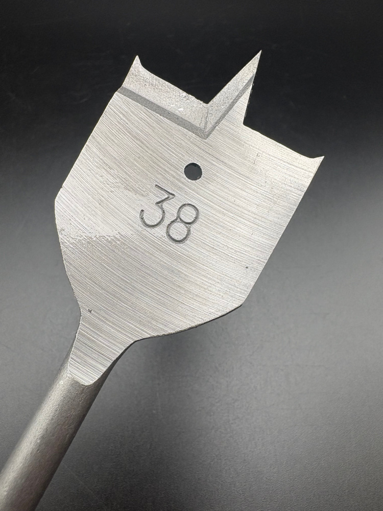 Сверло плоскофрезерное перьевое по дереву 38 x 152 мм купить на OZON по ...