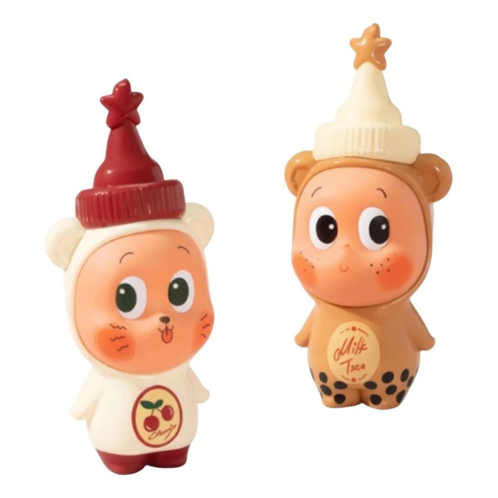 POP MART - Twinkle Twinkle Bubble Tea and Cherry Iced Tea Figure ...