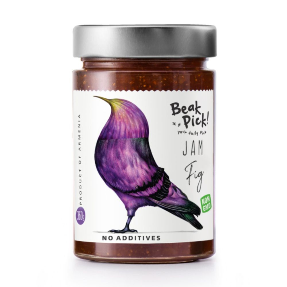 Джем Beak Pick из инжира, 360 г купить на OZON по низкой цене (3255896094)