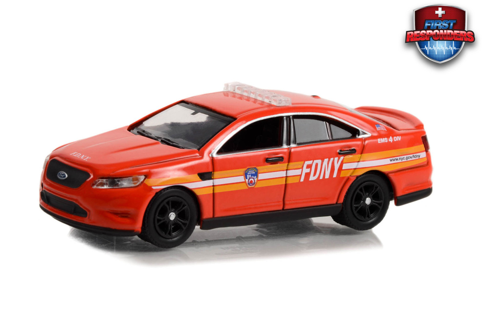 FORD Police Interceptor Sedan "Fire Department City of New York" (FDNY ...