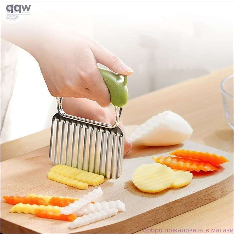 Нож для картофельных чипсов Wolf's Tooth Flower Knife купить на OZON по ...