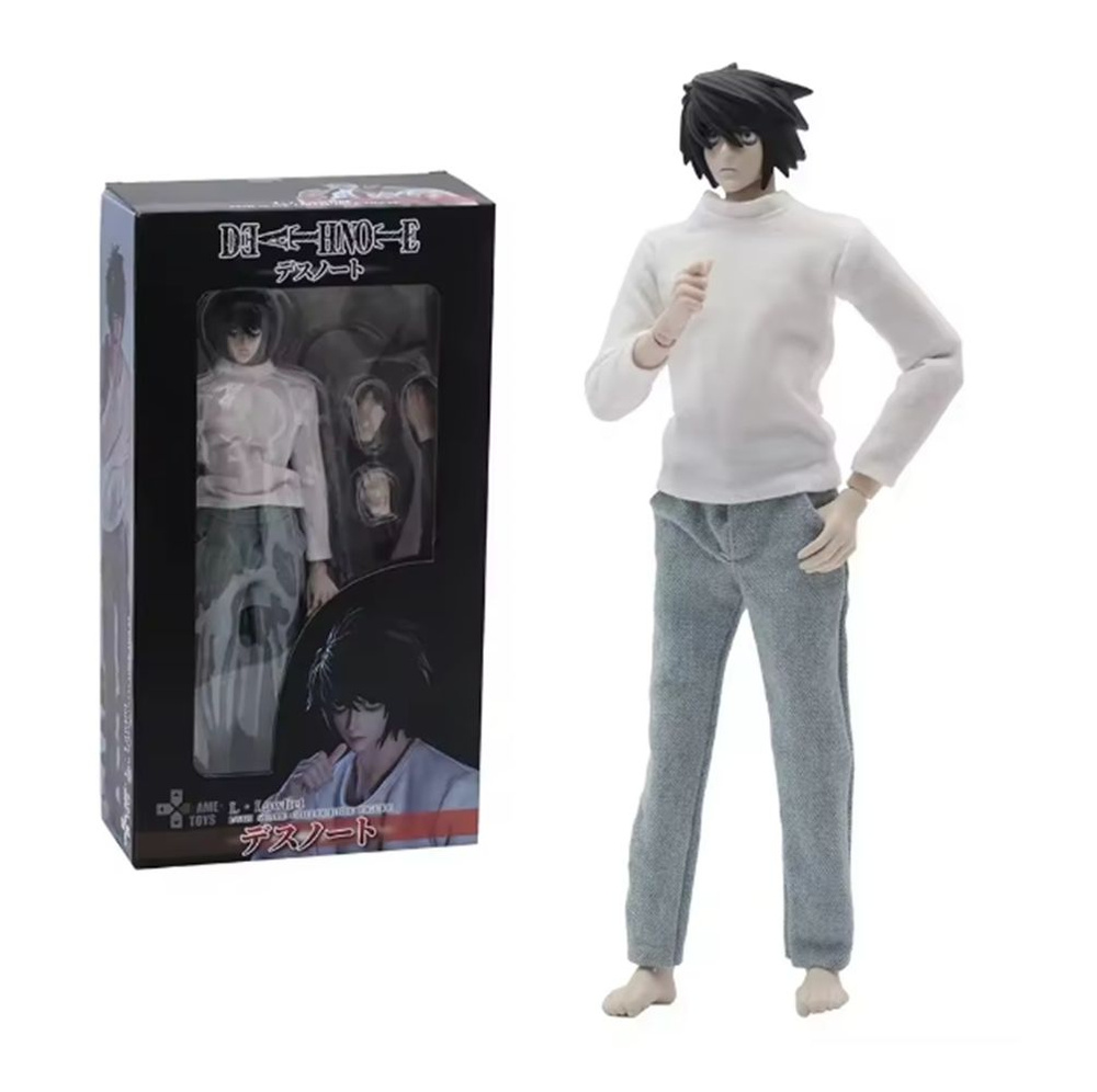 Фигурка Тетрадь смерти Эл Лоулайт / Death Note L Lawliet Подарки для ...