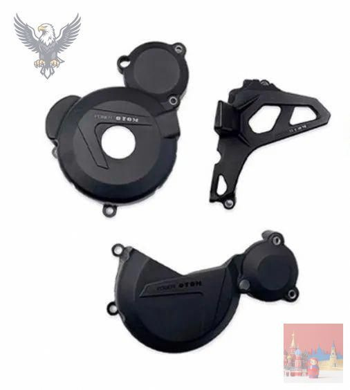 Защитные крышки двигателя ZONGSHEN NB300 (ZS174MN-5) Full set купить на ...