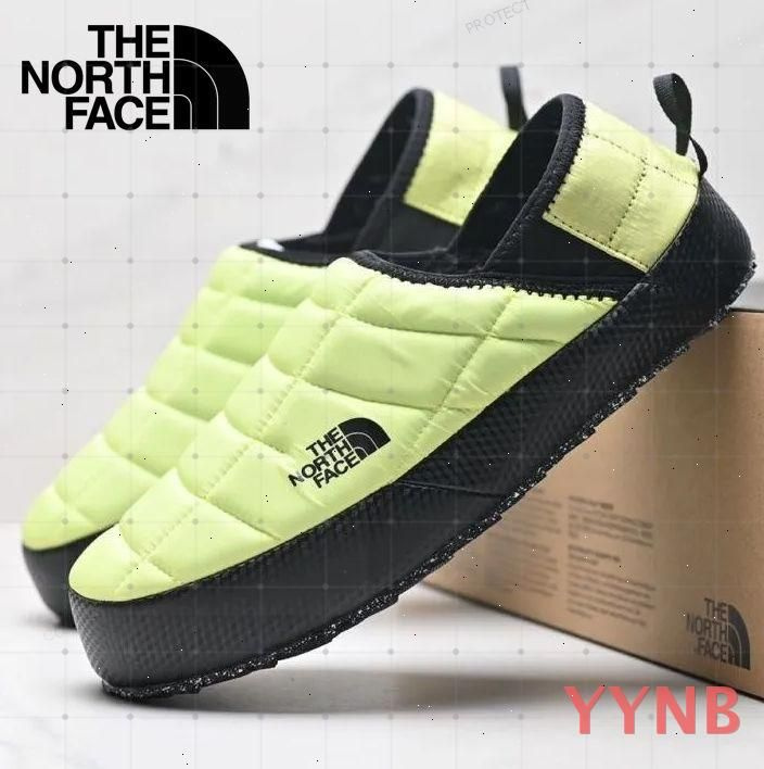 Дутики Мужской, Женский The North Face ультрамариновый, хром EVA Зима ...