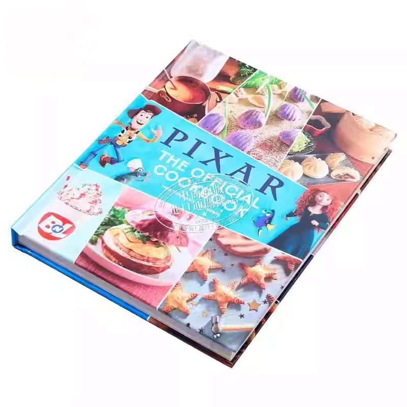 Официальная поваренная книга Pixar сборник рецептов по мотивам фильмов ...