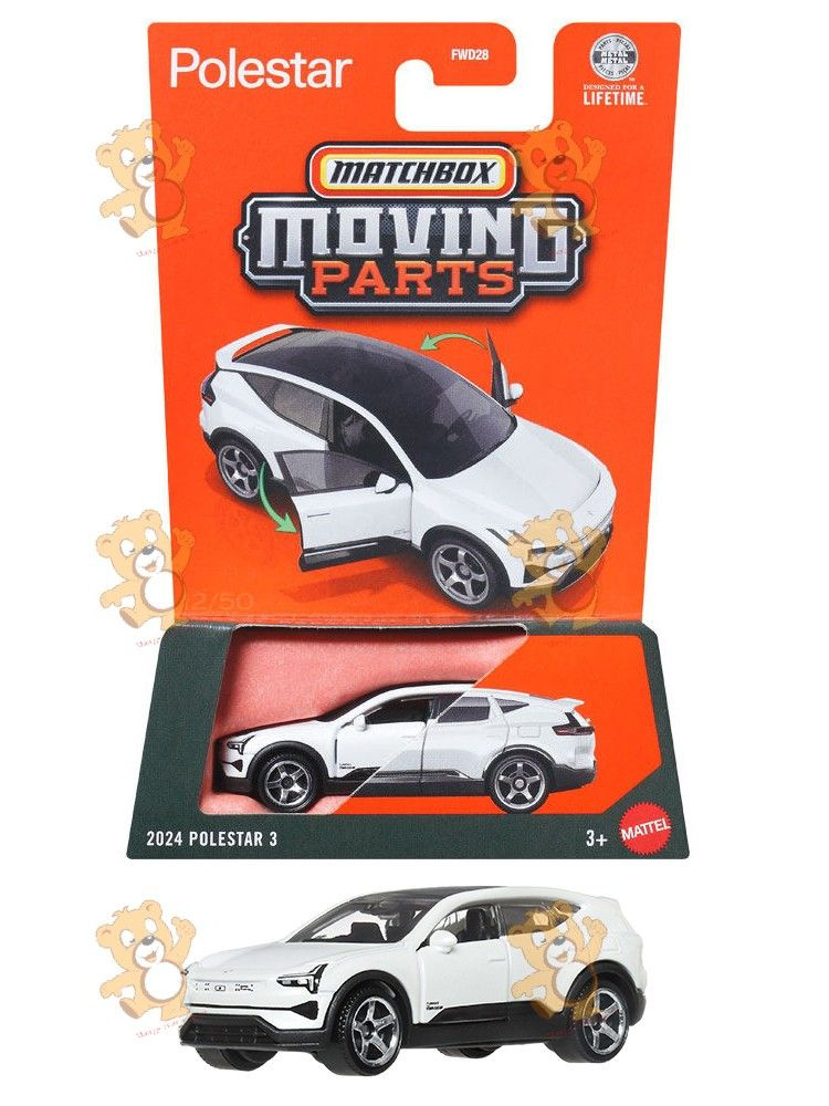 Машинка Matchbox 2026 FWD28 Moving Parts 1/64 Diecast Scale Model Car ...