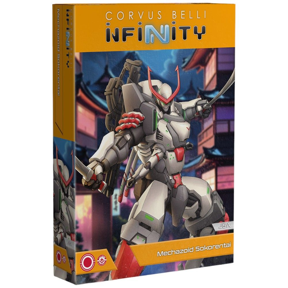 Настольная игра Infinity: NA2 N4 - Mechazoid Sokorentai купить на OZON ...
