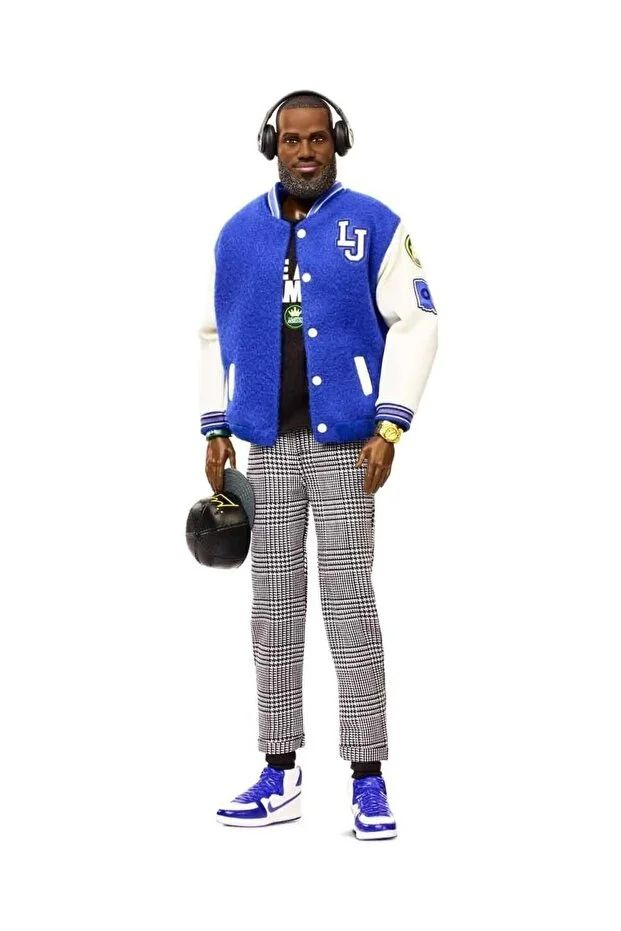 Кукла Barbie Signature LeBron James Kenbassadors, коллекционная модель ...