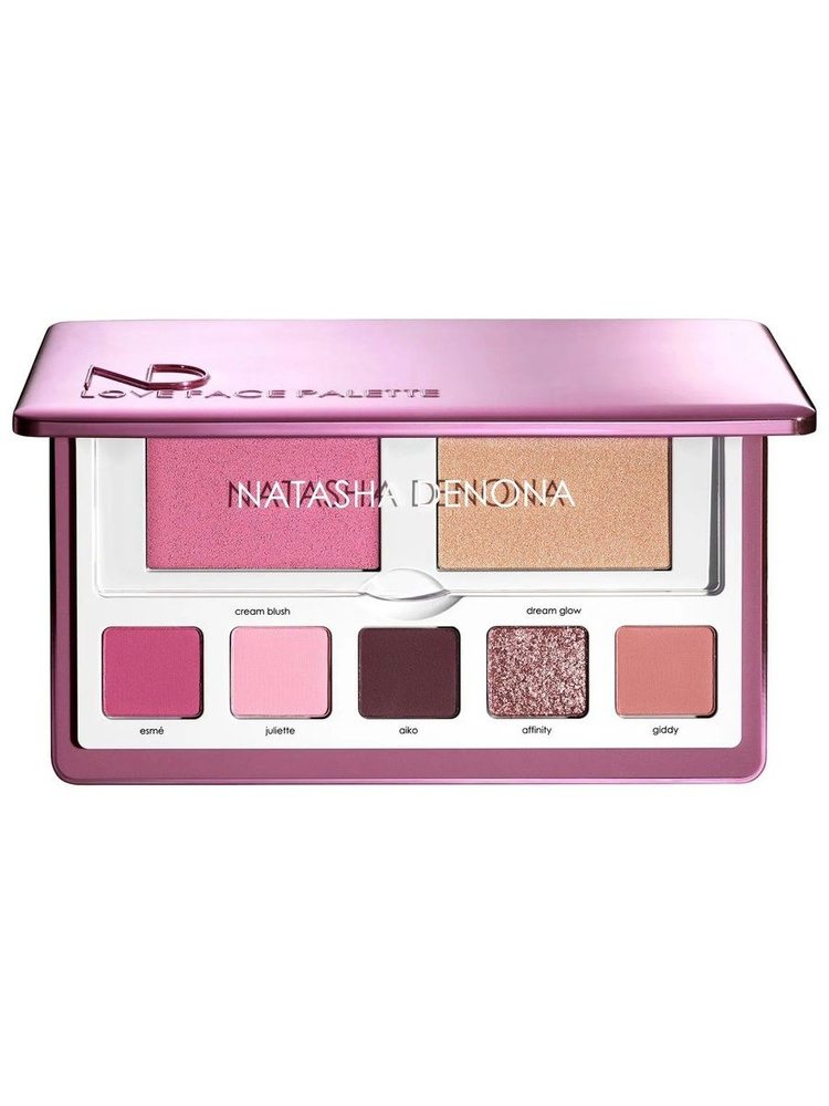 Natasha Denona Палетка для глаз и лица / Love Face Eyeshadow & Cheek ...