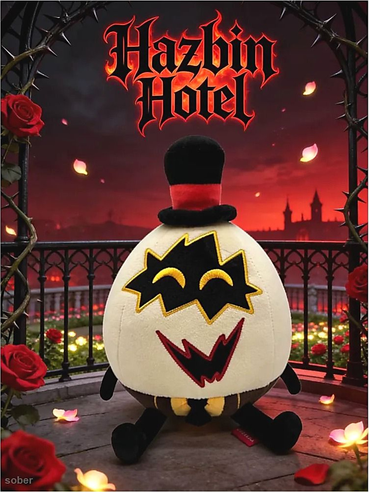 Мягкая игрушка Вокс из Отеля Хазбин / Hazbin Hotel купить на OZON по ...