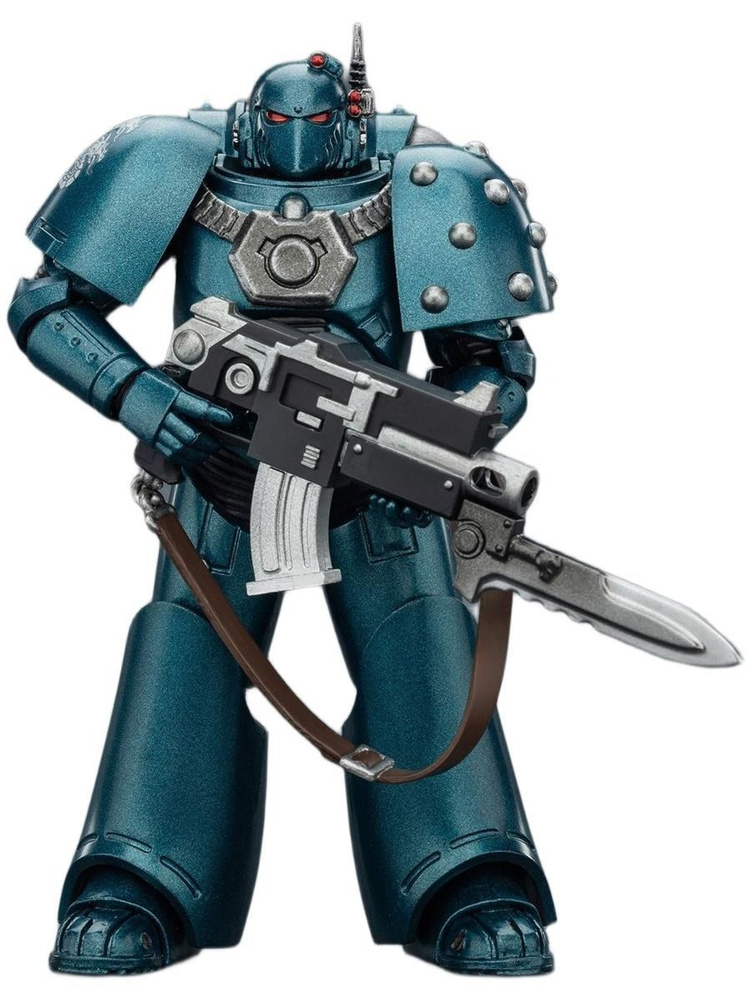 Подвижная фигурка JOYTOY Warhammer 40K Alpha Legion MKVI Tactical ...