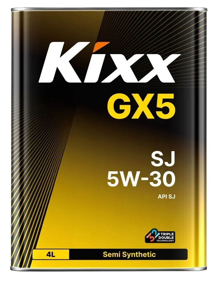 Масло моторное Kixx 5W-30 Полусинтетическое 4 л L531744TR1 купить c ...