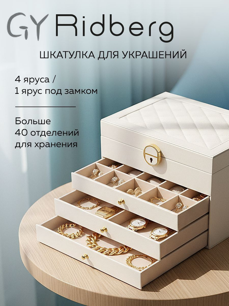 Ridberg Home Классическая шкатулка Универсальная, 1 шт купить на OZON ...