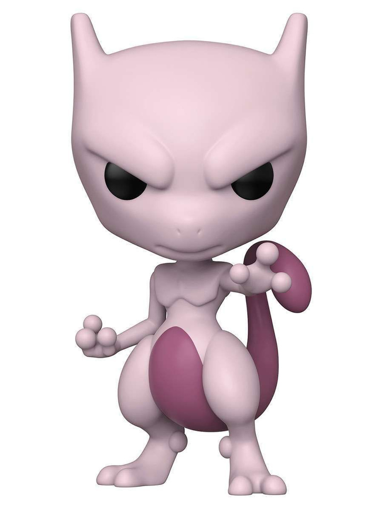 Фигурка Funko POP! Games Pokemon Mewtwo 10" (583) 63699 купить на OZON ...