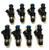 Комплект из 8 топливных форсунок Delphi 25317628 OEM для 99 -06 Chevy ...