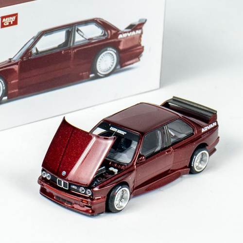 105 отзыв на MINI GT+KAIDO KHMG162 BMW M3 (E30) KAIDO GT V1 Литой под ...
