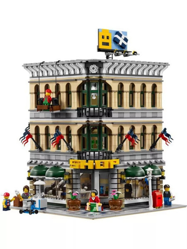 18 отзыв на Конструктор Architecture Архитектура Большой универмаг ...