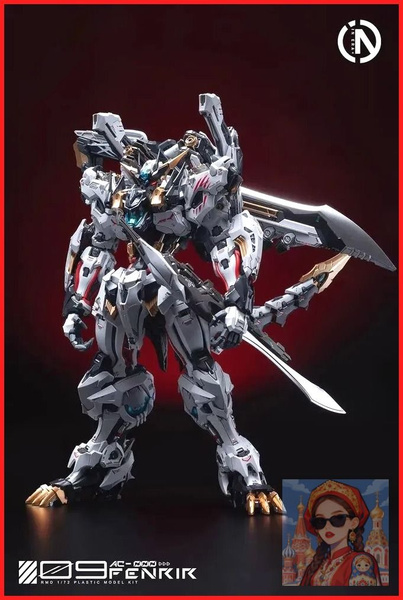 Infinity Series Infinite Nova Infinite Dimension RMD Wolf King Fenrir 1 ...