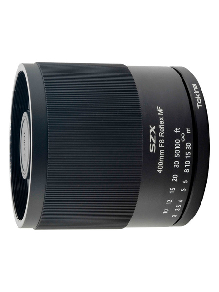 Объектив Tokina SZX 400mm f/8 Reflex MF для Canon EF купить на OZON по ...