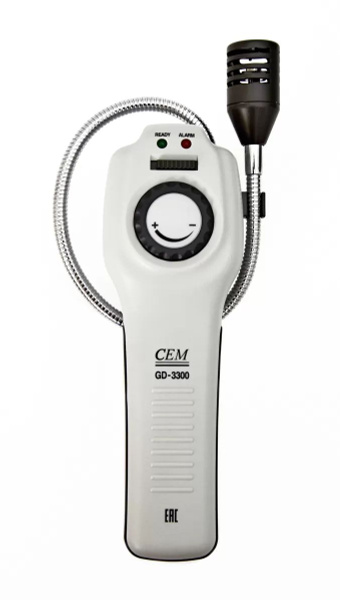 Детектор-датчик для обнаружения утечки горючих газов CEM GD-3300 (Газосигнализатор) купить на ...