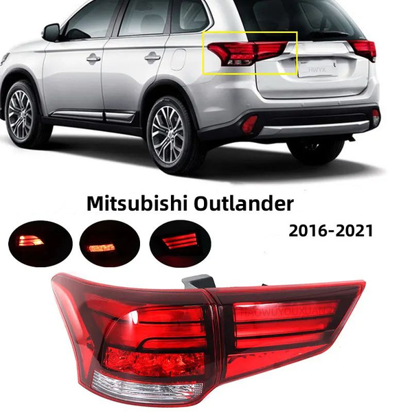 qiamgyu Фары автомобильные, Задний фонарь, 2 шт., арт. 8330B177 купить ...