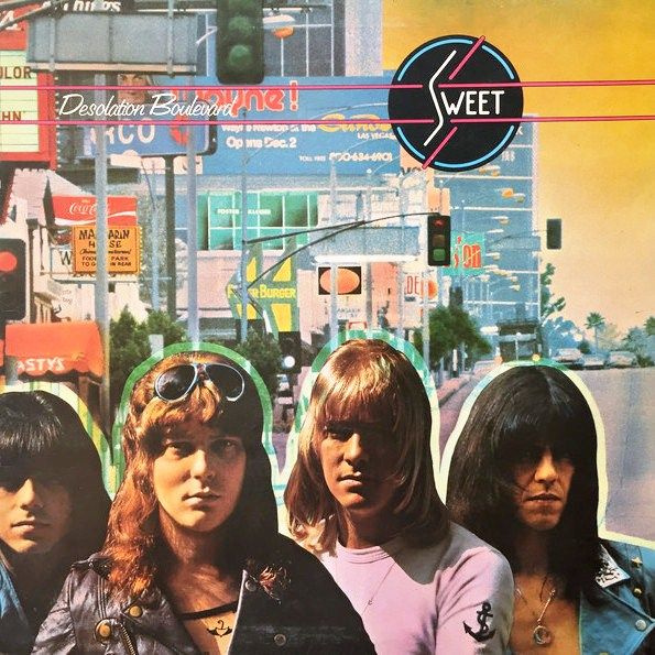 The Sweet - Desolation Boulevard (CD) 2018 RCA, Digipack Фирменный ...