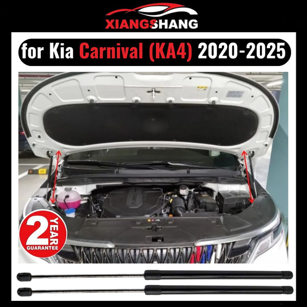 XIANGSHANG Газовые упоры капота для Carnival KA4 2020-2025 "Амортизаторы" Киа Карнавал KA4 (2 шт ...