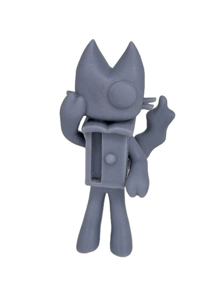 Игрушка фигурка Кубби Бумажное образование / Cubbie fundamental paper ...