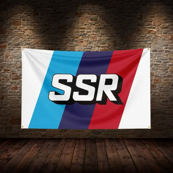 Флаг плакат баннер JDM SSR Wheels Speed Star Racing Wheels купить на ...