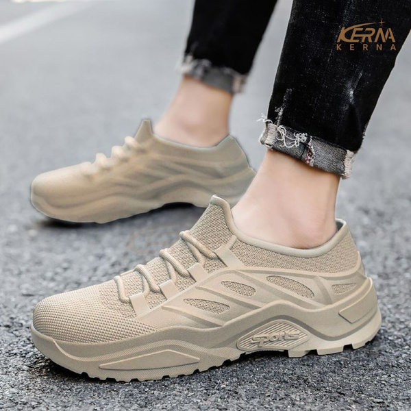 Сапоги резиновые Мужской KERNA хаки Термопластик (TPU) Бег, Треккинг Китай Без застёжки На любой ...