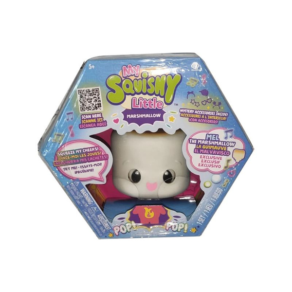 WowWee My Squishy Little / Милый коллекционный подарок для детей на ...