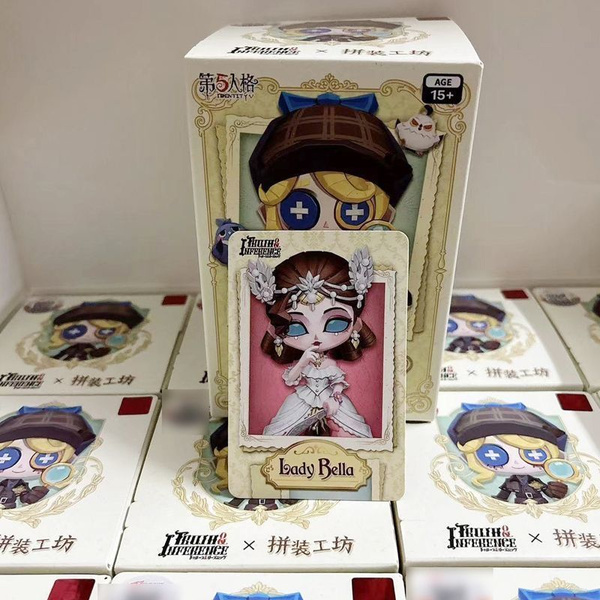 Слепая коробка Lady Bella/Identity V Статуэтка Глухая коробка Один кусок-Crafter's Workshop ...