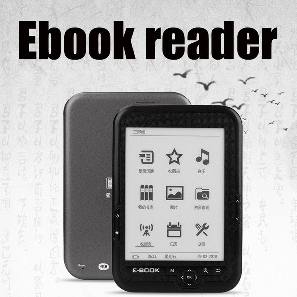 Электронная книга Pocketbook bk-6006 SEVENl E-ink Carta 6, Монохромный 8 - купить по низким ...