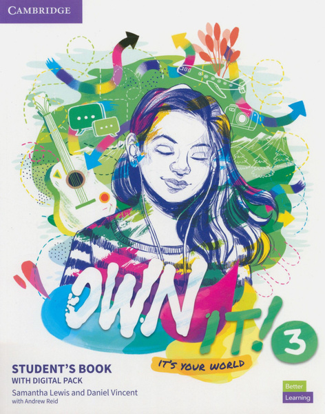 Own it! Level 3. Students Book with Digital Pack / Учебник | Vincent ...