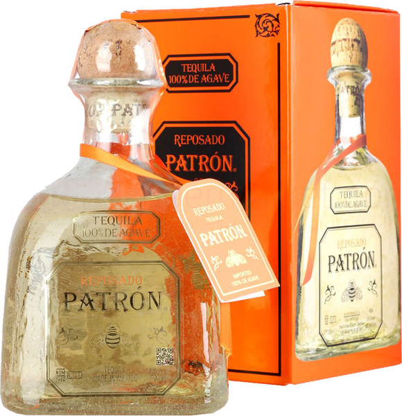 Patron Reposado (gift box)Бронирование алкоголя (1955263514)