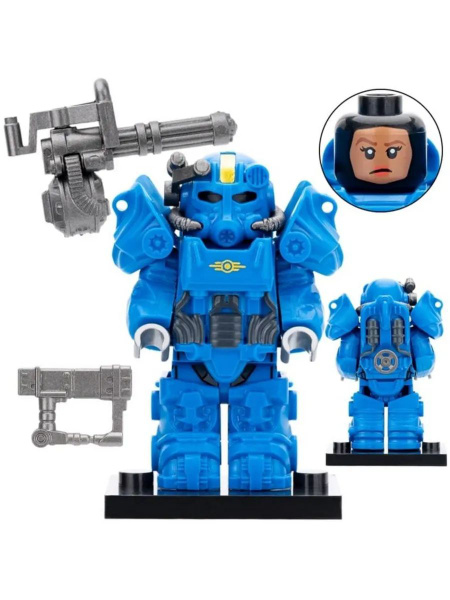 Минифигурка T90 Armor Warhammer Fallout купить на OZON по низкой цене ...