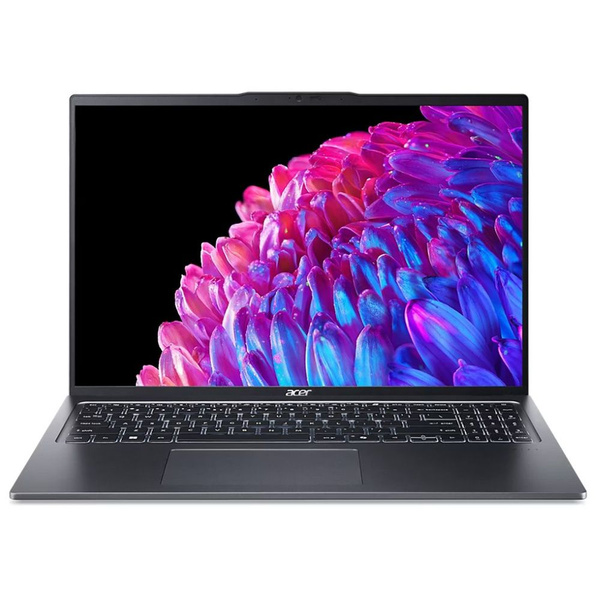 Ноутбук Acer, 16, Swift Go 16 SFG16-72-787A/16"3.2K OLED 120Hz/Ultra 7 ...