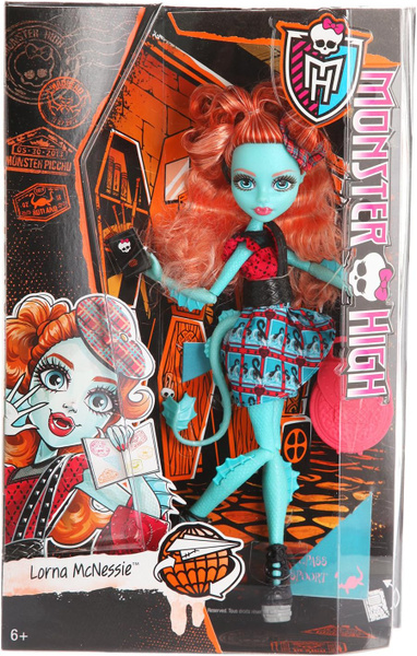 Monster High-S12 Малые скульптуры, Подарок коллекционера (Вышло из печати),Mattel купить на OZON ...