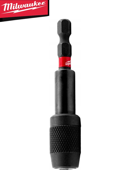 Milwaukee 4932459398 Ударопрочный держатель бит с фиксатором 73 мм ...