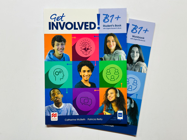 Get Involved B1+ Комплект(Без кода и Без диска): Student's Book ...