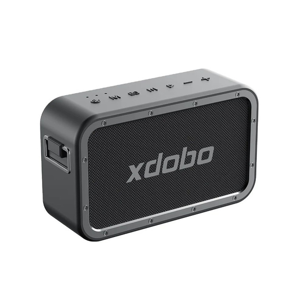 Портативная колонка Xdobo 1983 MAX Super Bass 120Вт, 15000 mAh, 6 динамиков, micro SD, USB ...