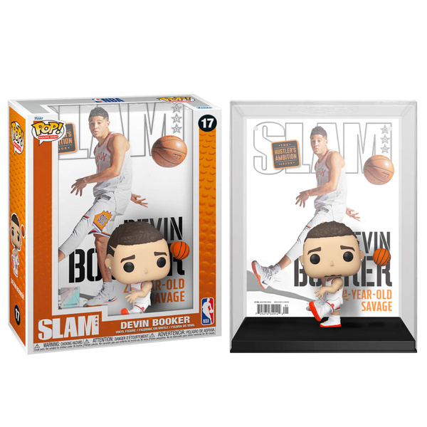 Фигурка баскетболист Девин Букер Обложка Журнала Devin Booker SLAM ...